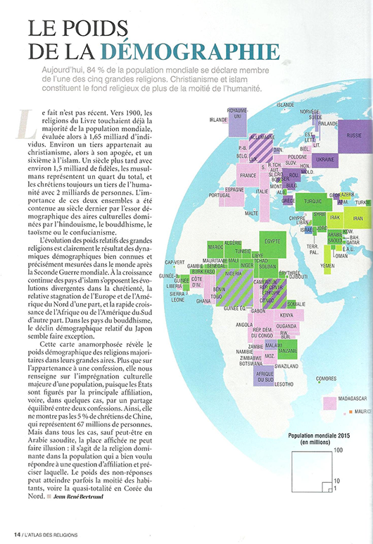 δημογραφικά δεδομένα σε παγκόσμια κλίμακα
