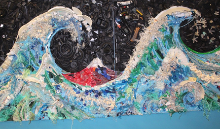 Washed Ashore Project - Art to save the sea' της Angela Haseltine Pozzi